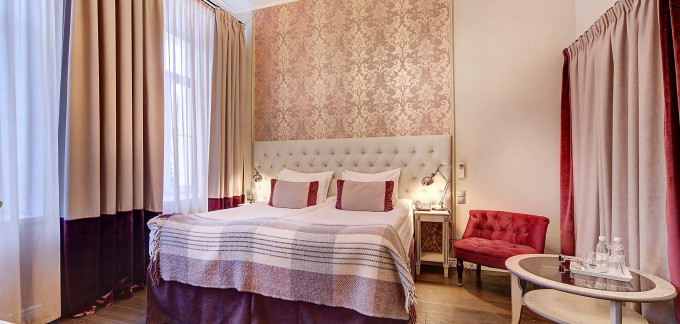 Comfort room rate / 6 rooms at Pushka INN Hotel